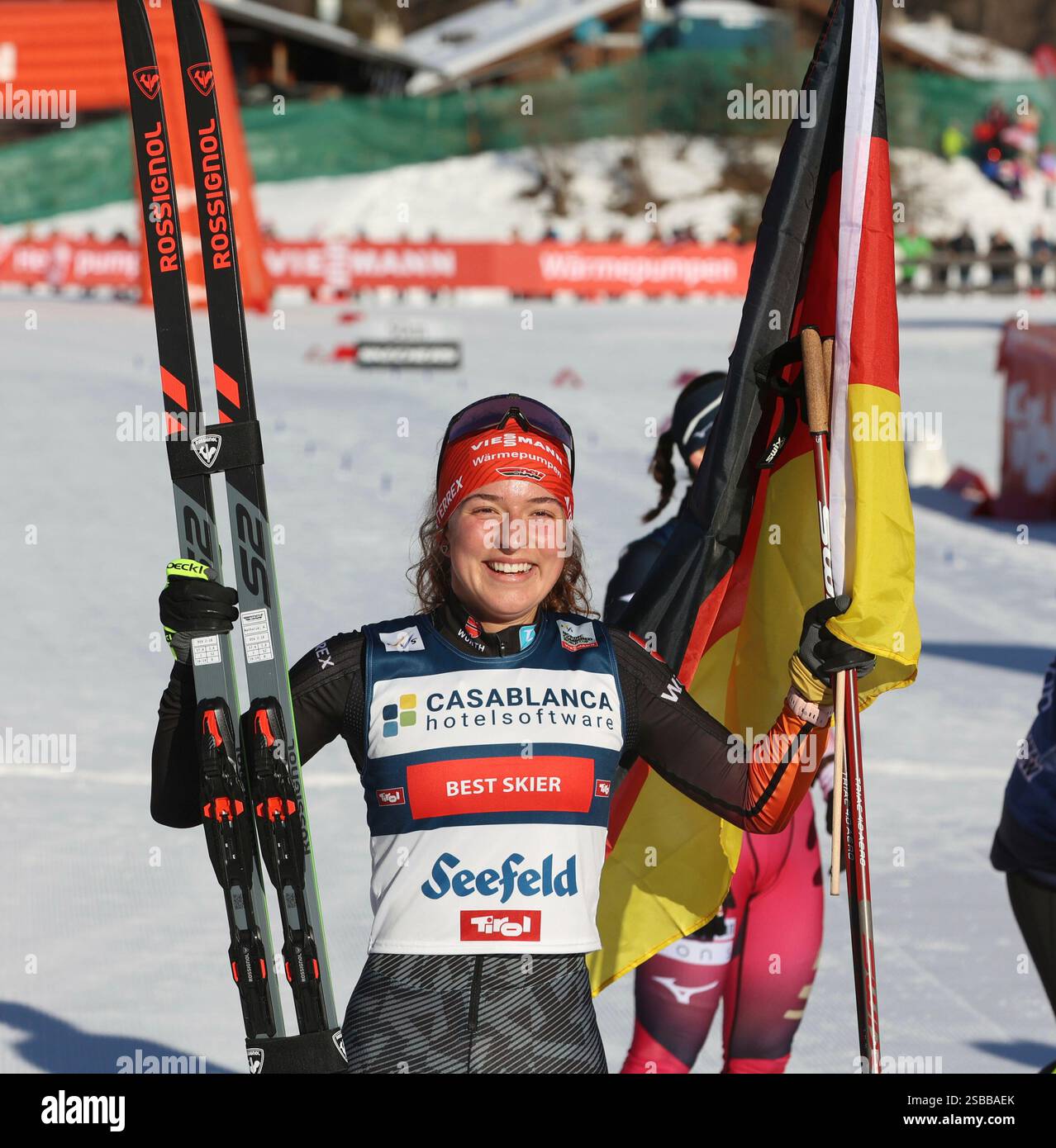Seefeld, Österreich, 02. Februar 2025: FIS NORDIC COMBINED WORLD CUP ...