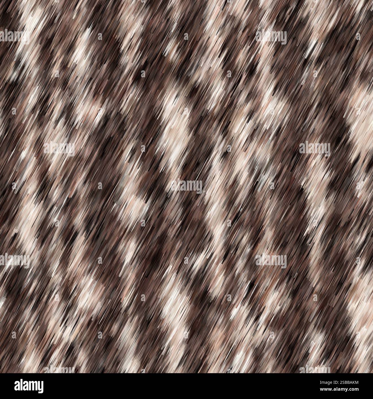 Soft brown flecked camo seamless texture. Nature animal streaked effect ...