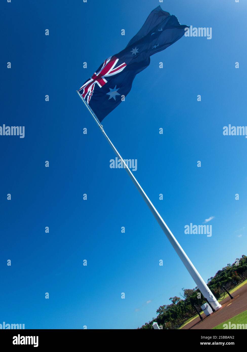 Australian aussie southern cross flag hi-res stock photography and ...