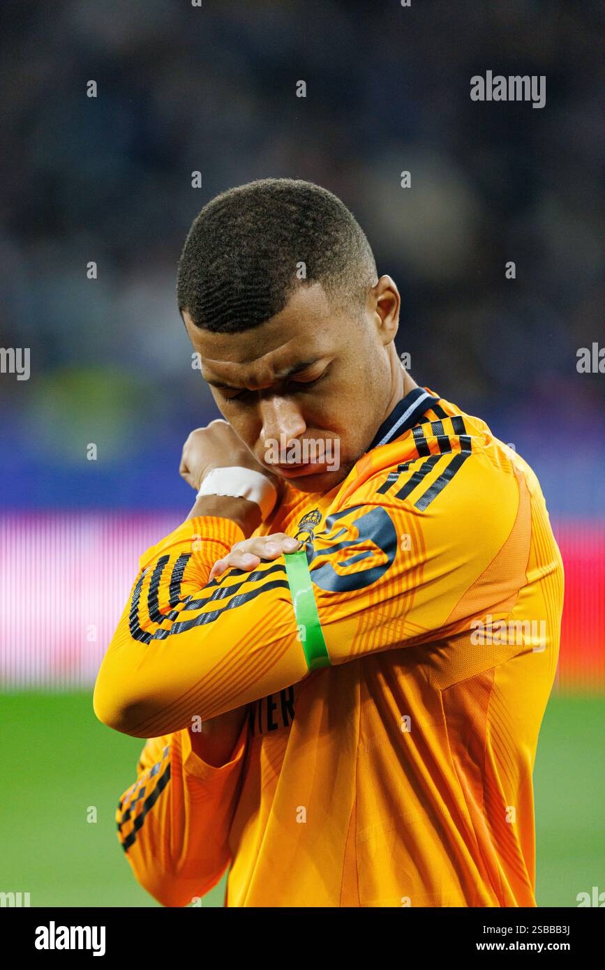 Kylian Mbappe (Real Madrid FC) seen during the LaLiga EASPORTS game ...