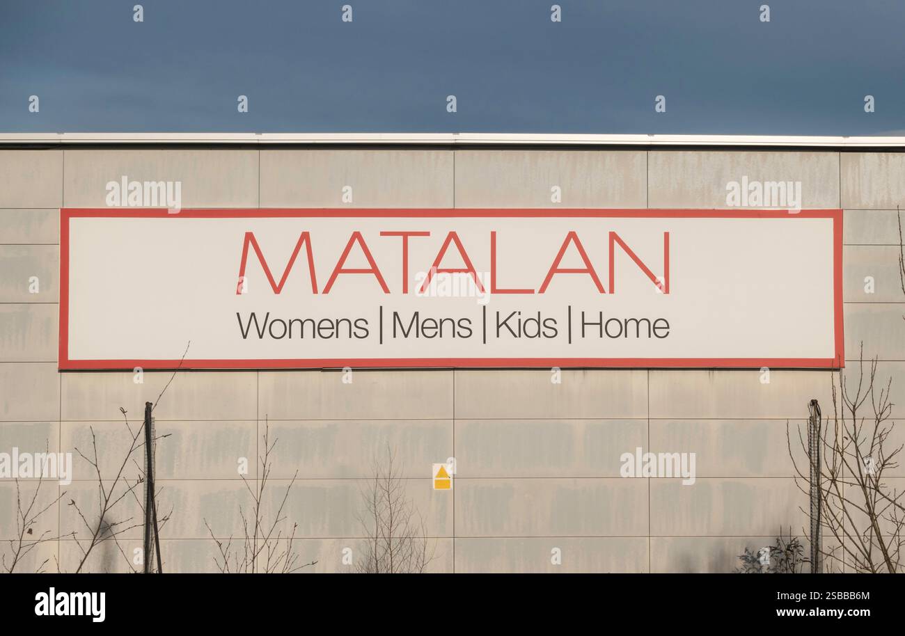 Matalan hi-res stock photography and images - Alamy