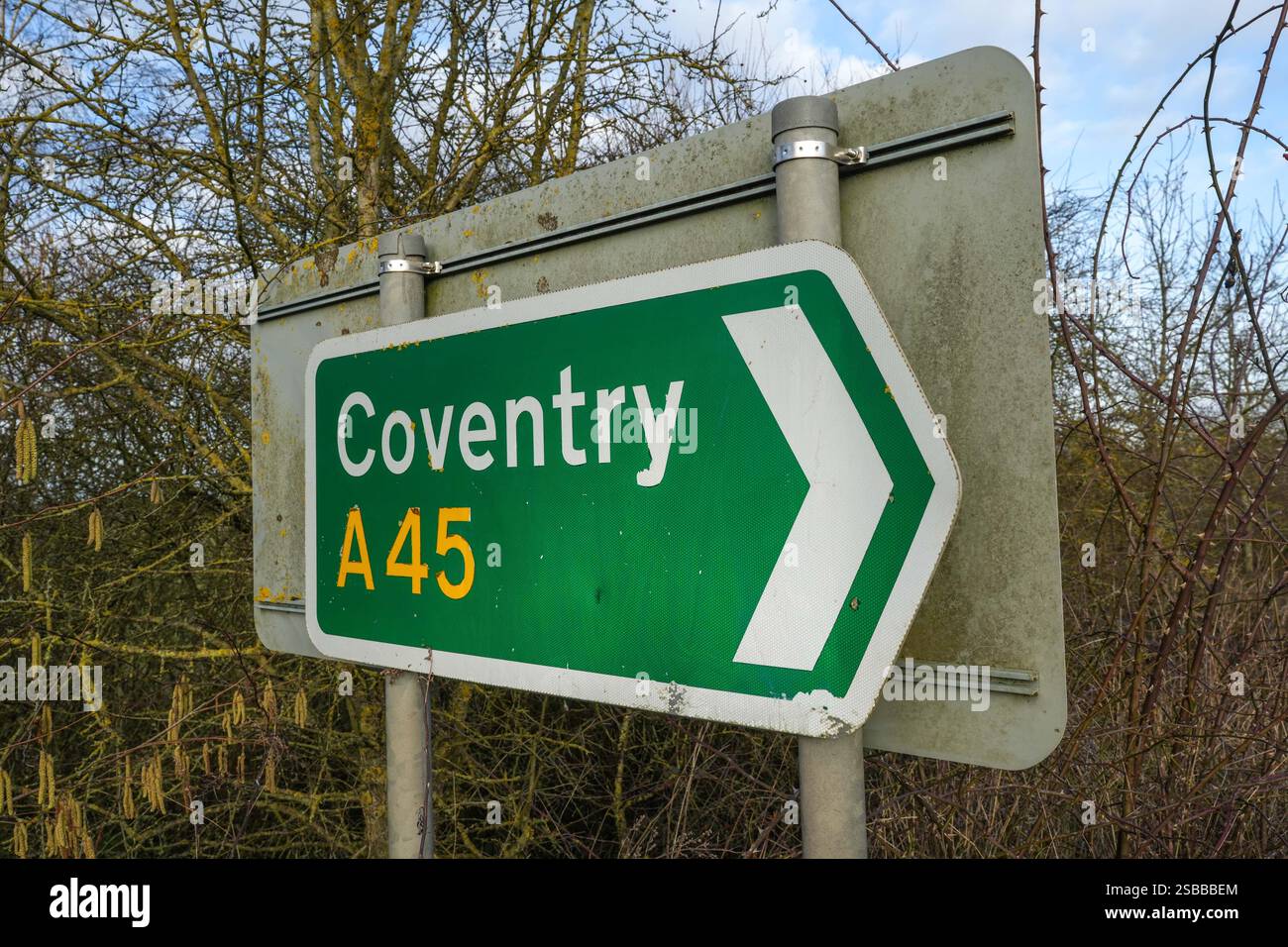 A45 Birmingham Road, Meriden, 2nd February 2025: A Warwickshire Police ...