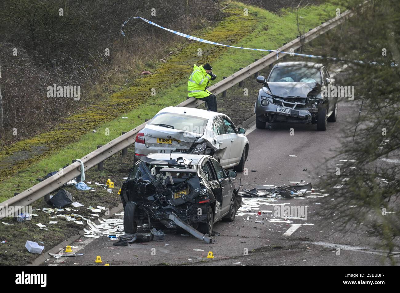 Solihull crash hi-res stock photography and images - Alamy