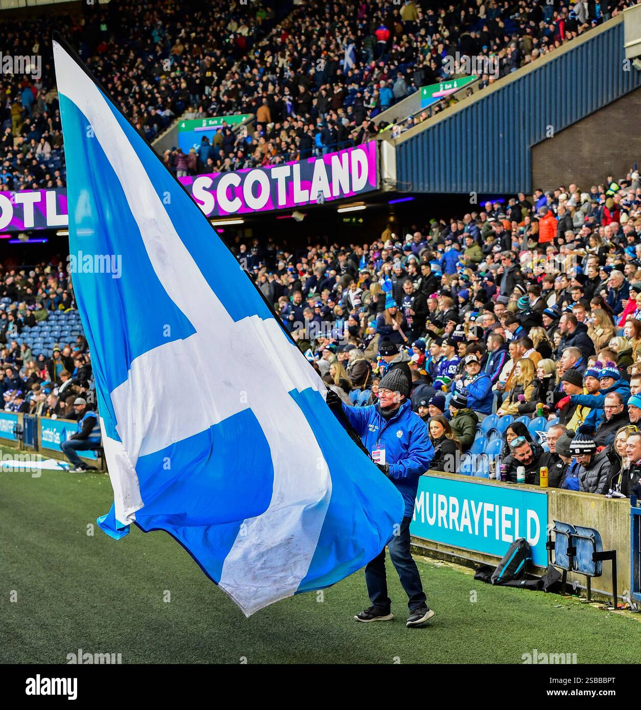 Scotland v Italy - Guinness Six Nations 2025 EDINBURGH, SCOTLAND ...