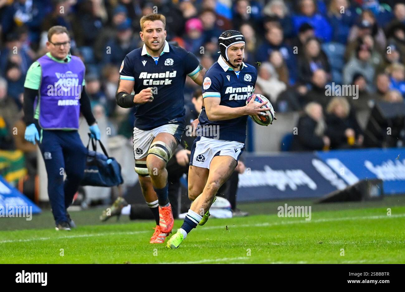 Scotland v Italy - Guinness Six Nations 2025 EDINBURGH, SCOTLAND ...
