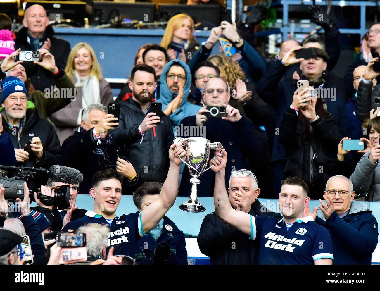 Scotland v Italy - Guinness Six Nations 2025 EDINBURGH, SCOTLAND ...