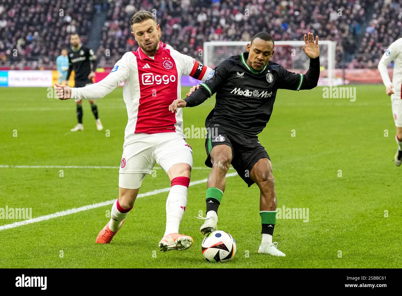 Amsterdam, The Netherlands. 02nd Feb, 2025. Amsterdam - Jordan ...