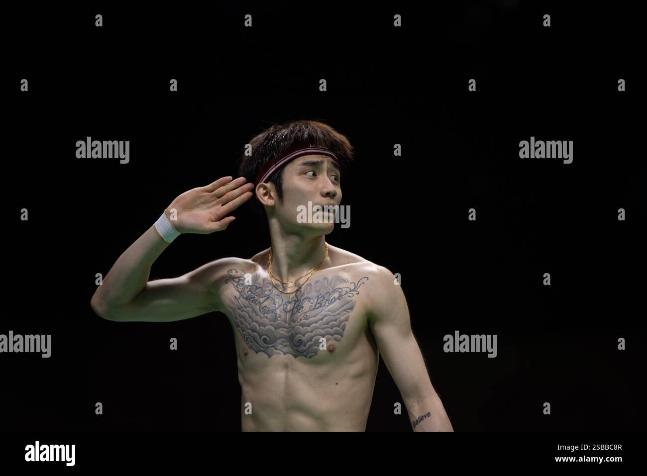 Bangkok, Thailand. 02nd Feb, 2025. Jia Heng Jason TEH, badminton ...