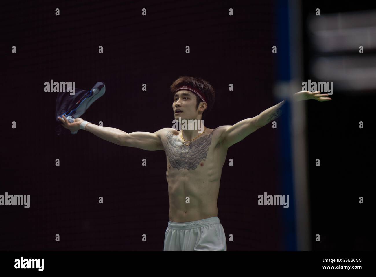 Bangkok, Thailand. 02nd Feb, 2025. Jia Heng Jason TEH, badminton ...