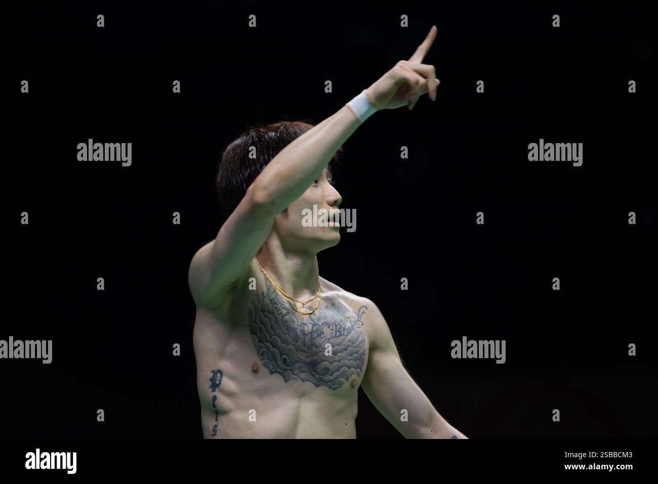 Bangkok, Thailand. 02nd Feb, 2025. Jia Heng Jason TEH, badminton ...