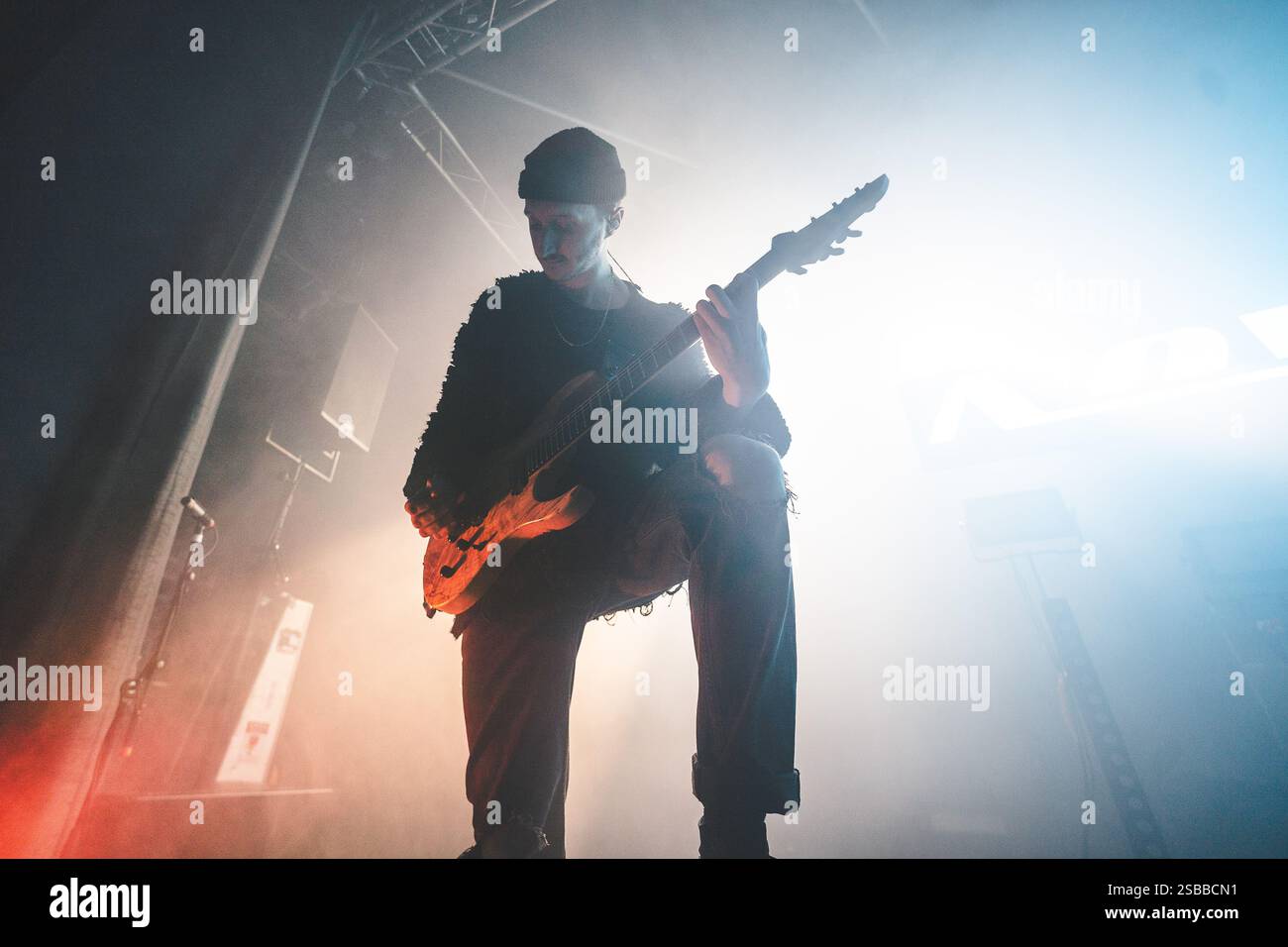 Aarhus, Denmark. 28th, January 2025. The French progressive metalcore ...