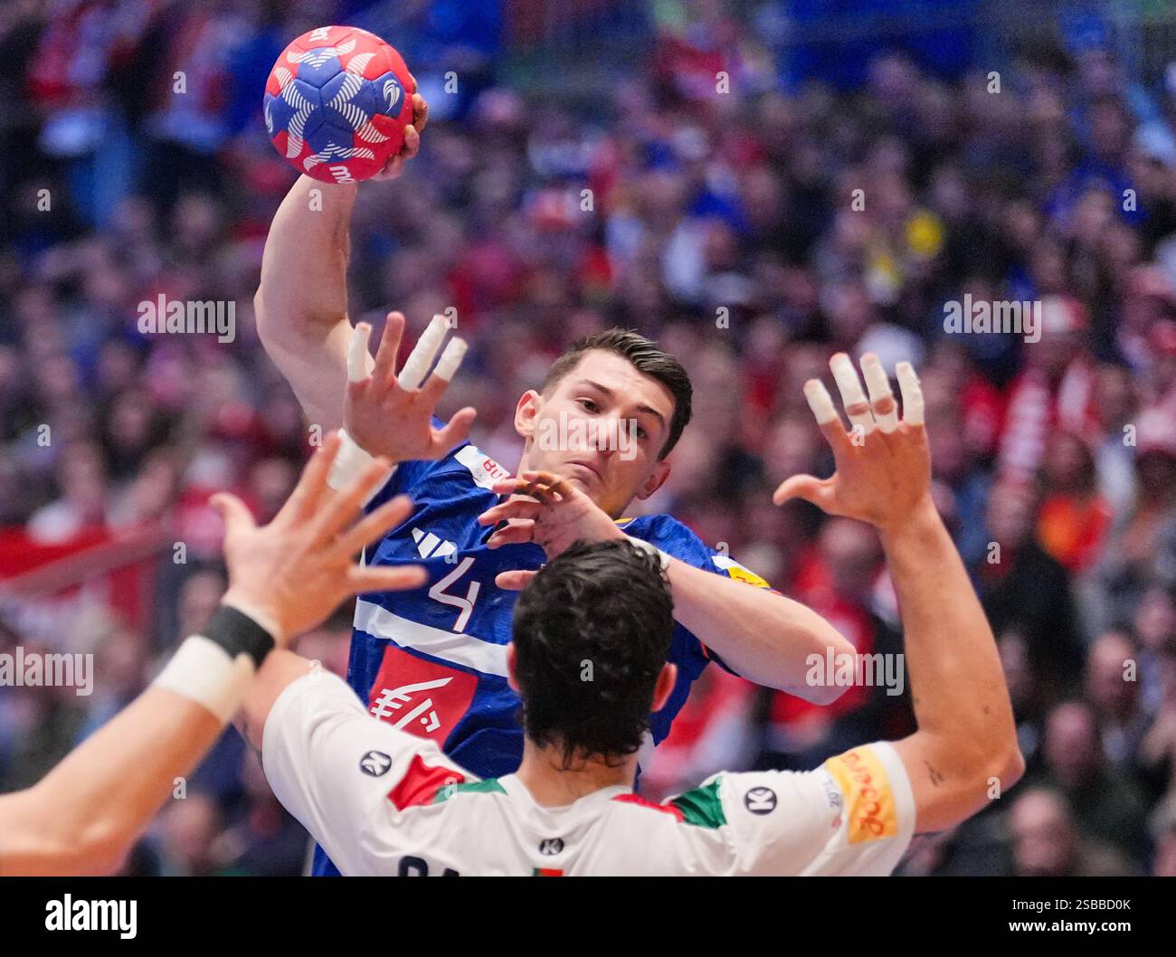 Oslo, Norway. 02nd Feb, 2025. Handball, World Championship, France ...