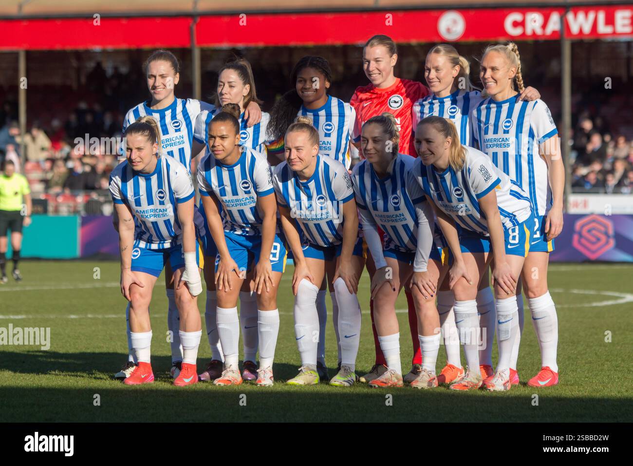 Crawley, UK. 02nd Feb, 2025. Crawley, England, February 2nd 2025 ...