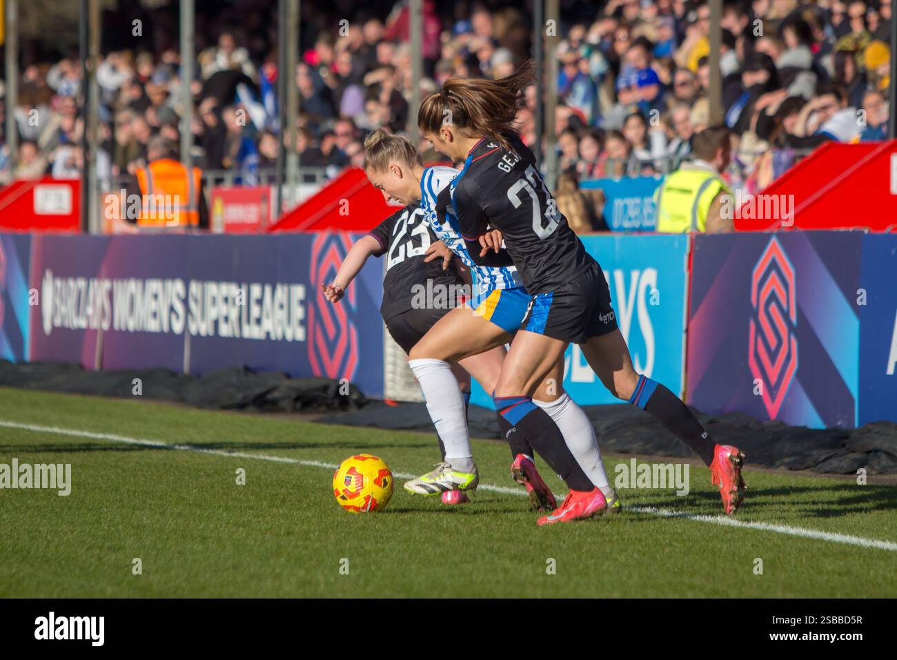 Crawley, UK. 02nd Feb, 2025. Crawley, England, February 2nd 2025 Rachel ...