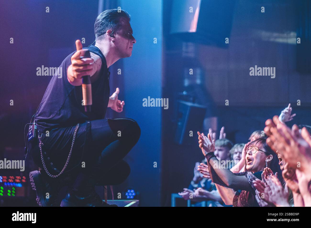 Aarhus, Denmark. 28th, January 2025. The British progressive metal band ...