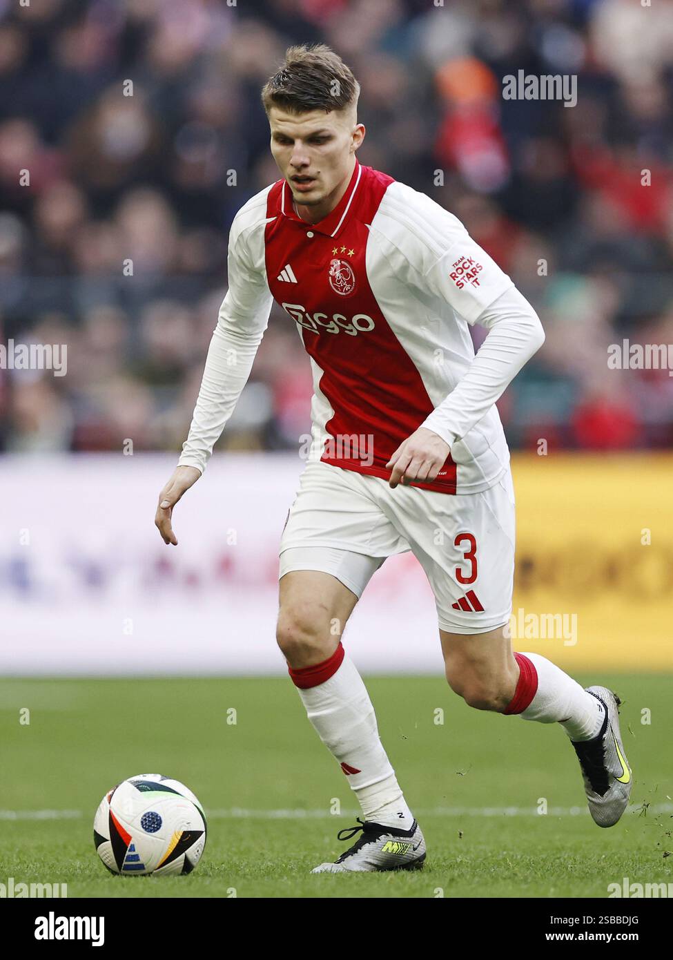 AMSTERDAM - Anton Gaaei of Ajax during the Dutch Eredivisie match ...