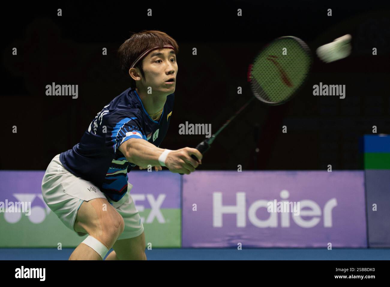 Bangkok, Thailand. 02nd Feb, 2025. Jia Heng Jason TEH, badminton ...