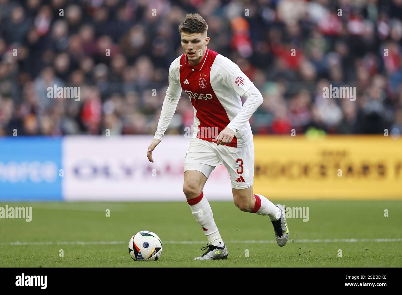 AMSTERDAM - Anton Gaaei of Ajax during the Dutch Eredivisie match ...
