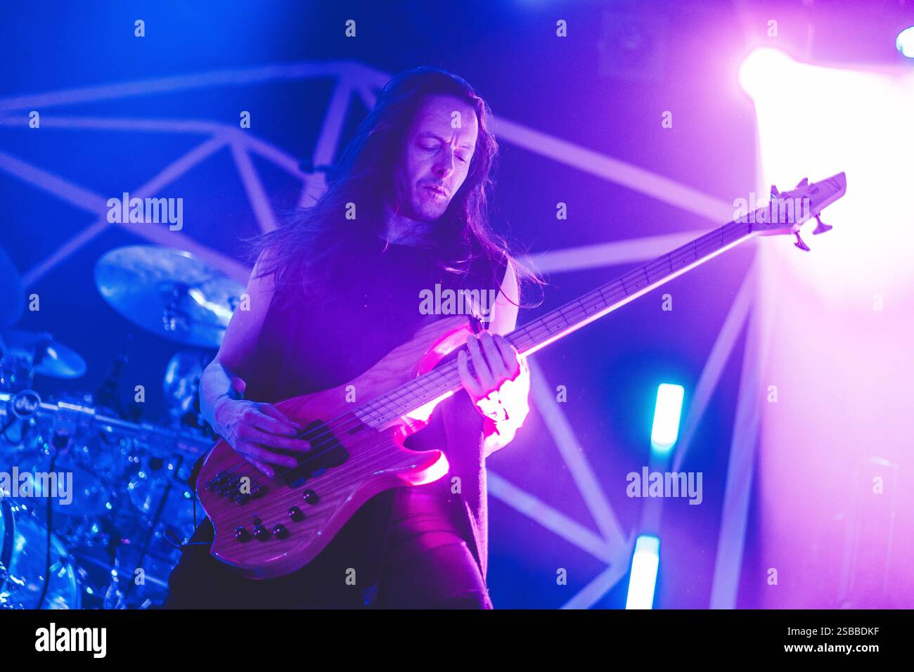 Aarhus, Denmark. 28th, January 2025. The British progressive metal band ...