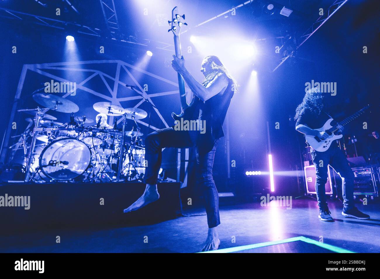 Aarhus, Denmark. 28th, January 2025. The British progressive metal band ...