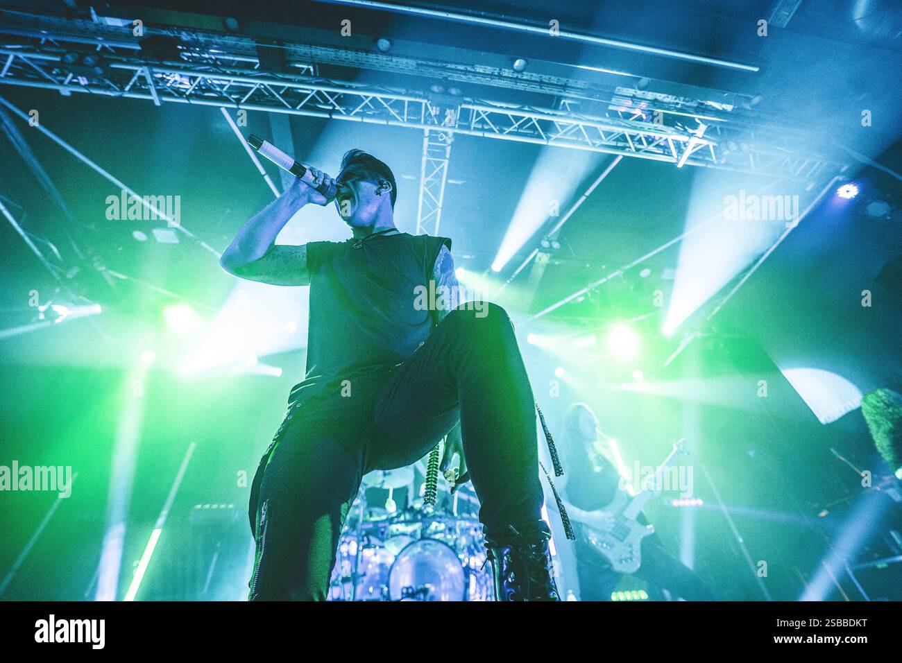 Aarhus, Denmark. 28th, January 2025. The British progressive metal band ...