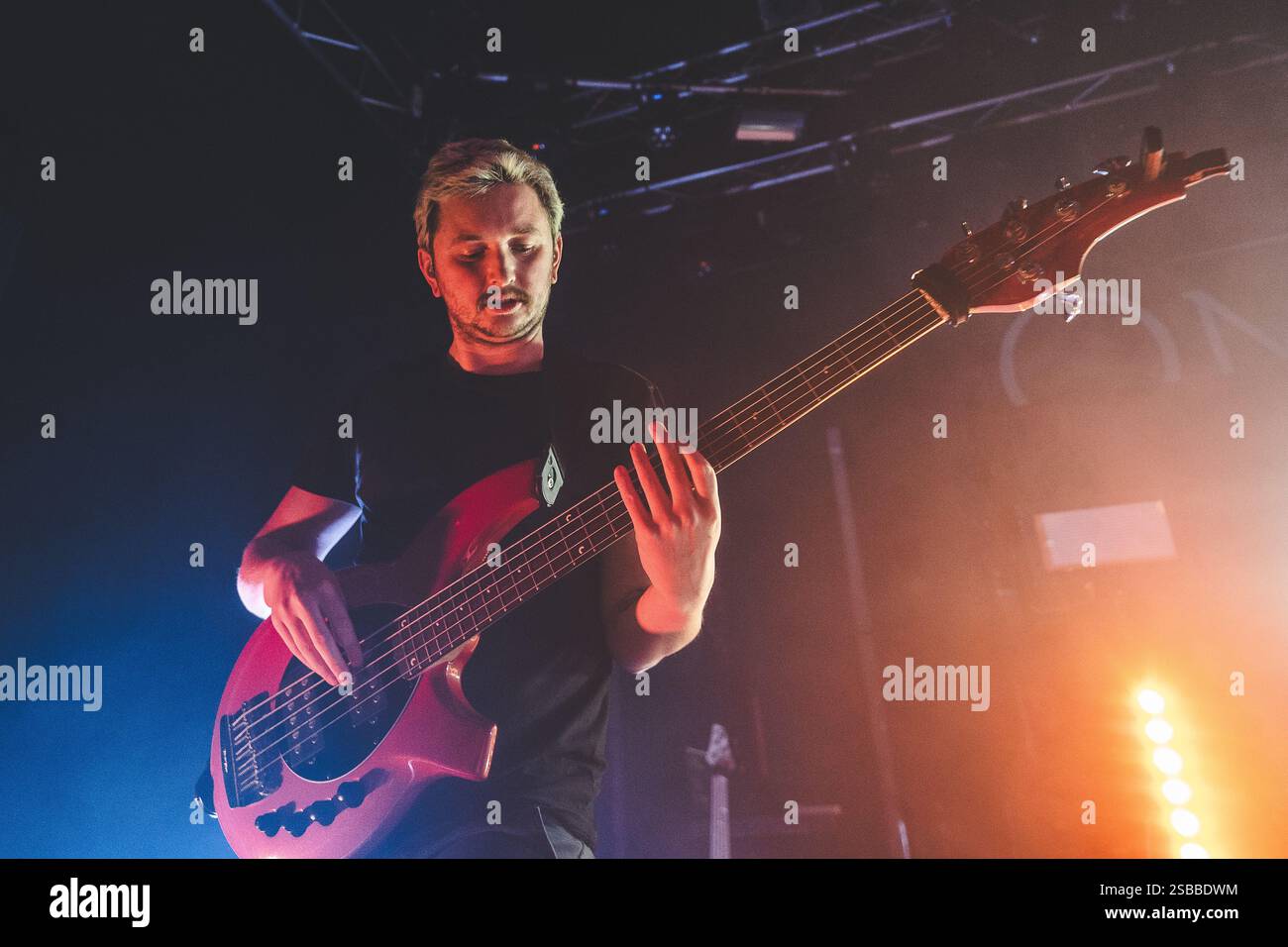 Aarhus, Denmark. 28th, January 2025. The Australian progressive metal ...