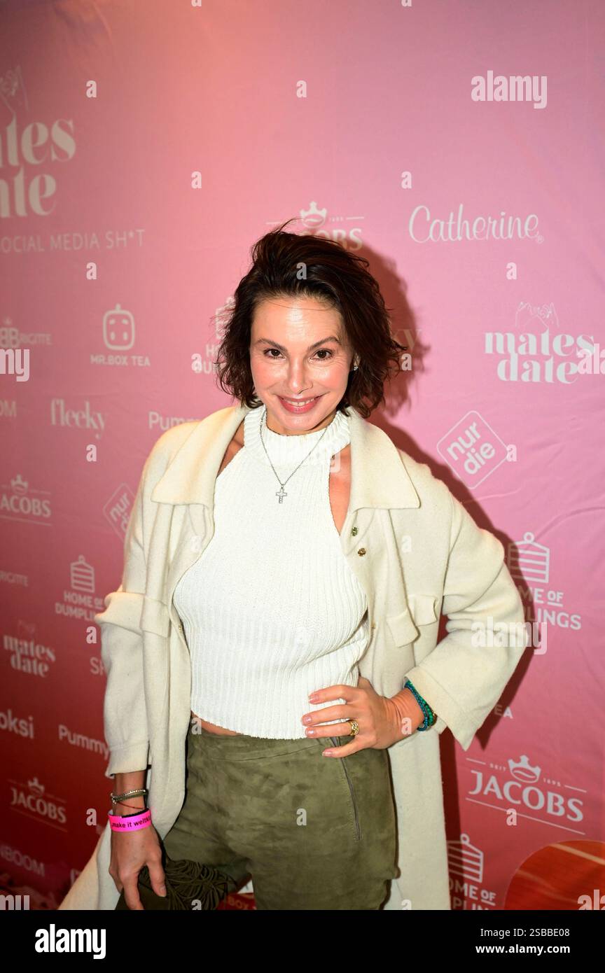 Dany Michalski beim Mates Date Influencer Event auf der Berlin Fashion ...