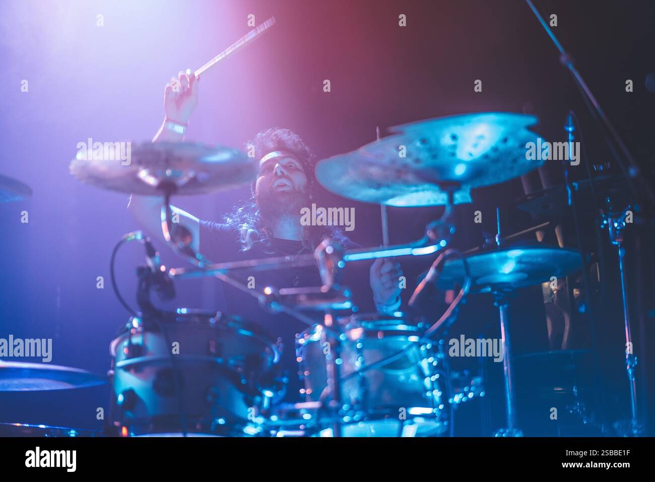 Aarhus, Denmark. 28th, January 2025. The Australian progressive metal ...