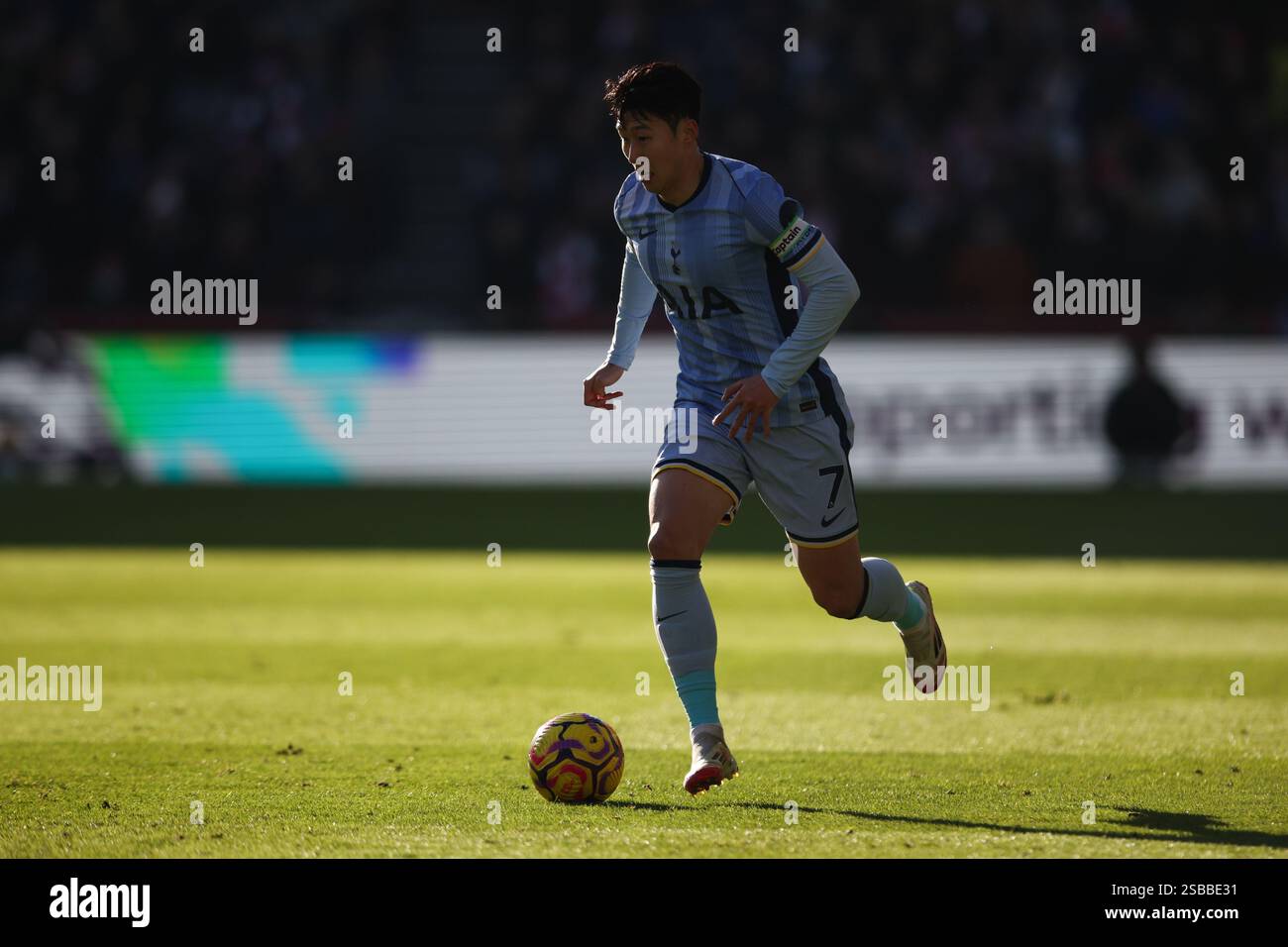 Son tottenham 2025 premier hi-res stock photography and images - Alamy