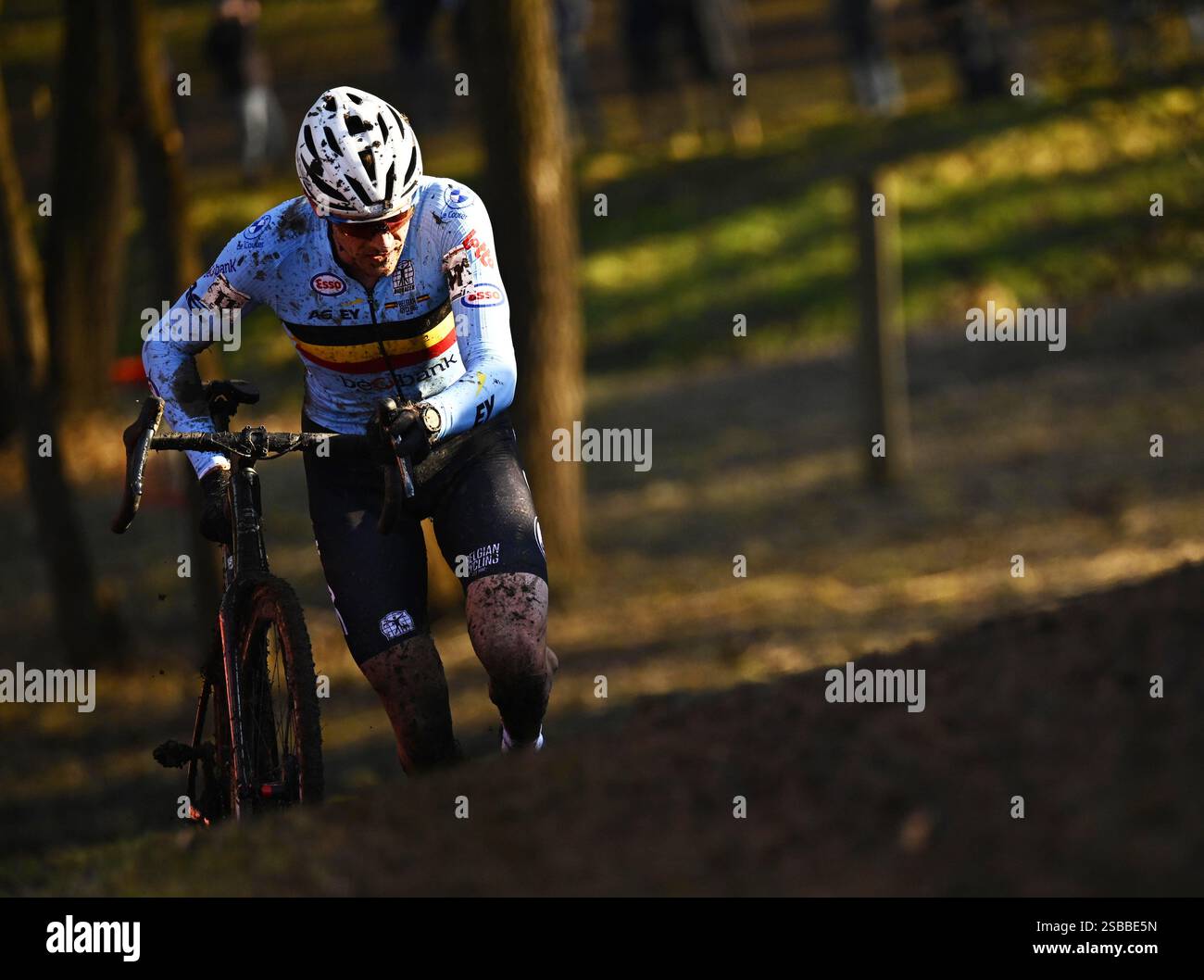 Lievin, France. 02nd Feb, 2025. Belgian Toon Aerts pictured in action ...