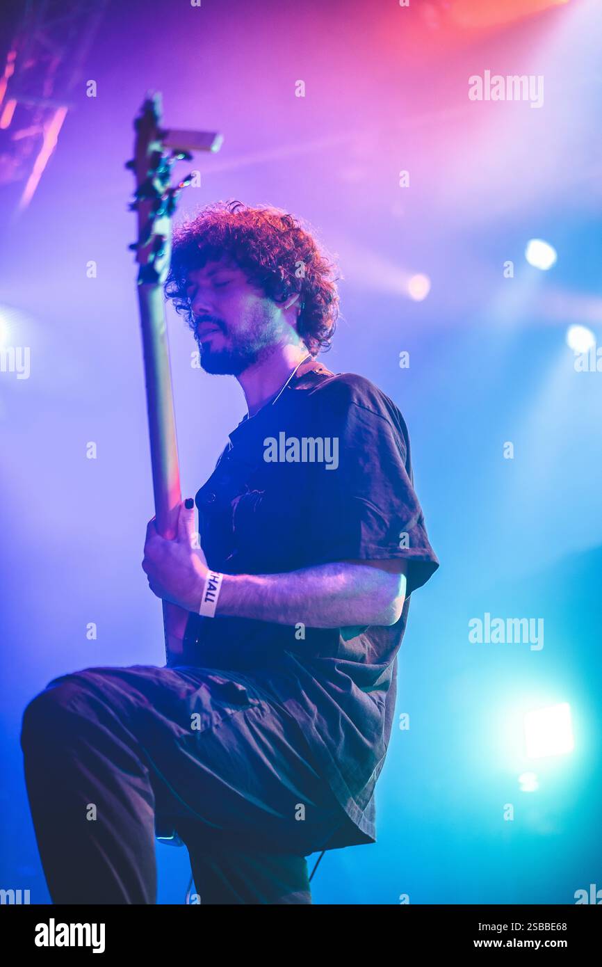 Aarhus, Denmark. 28th, January 2025. The Australian progressive metal ...