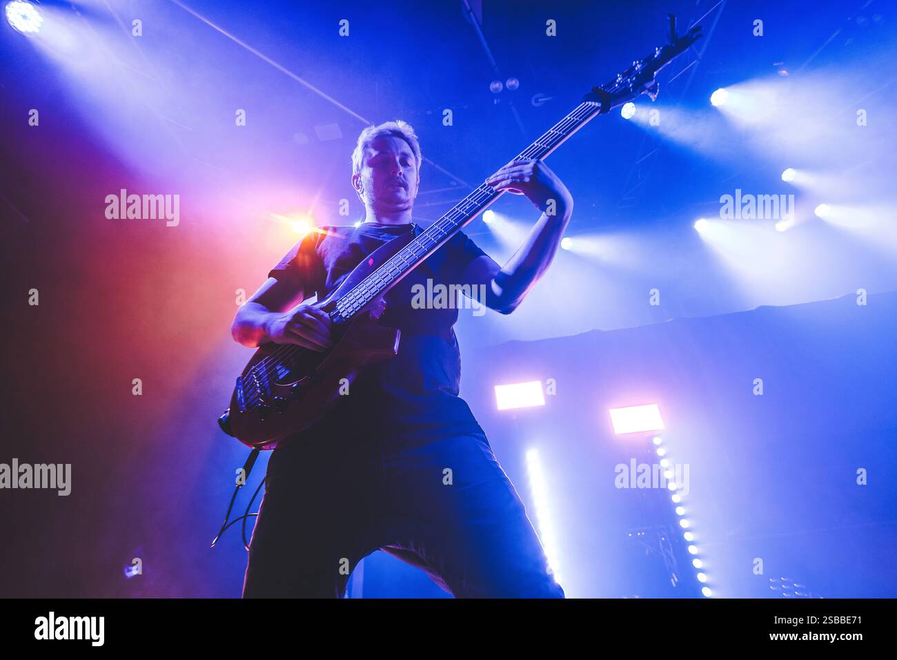 Aarhus, Denmark. 28th, January 2025. The Australian progressive metal ...