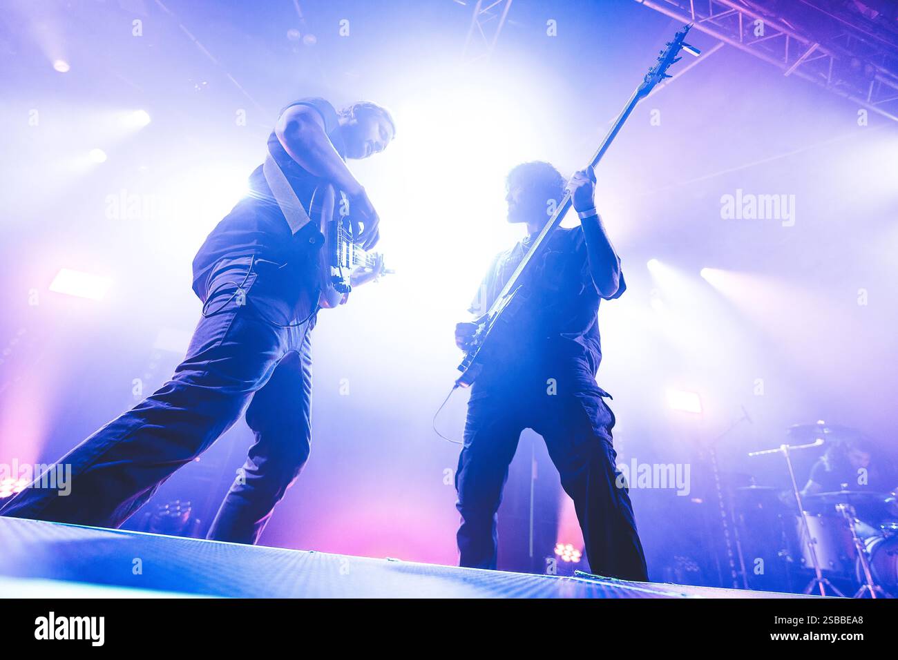 Aarhus, Denmark. 28th, January 2025. The Australian progressive metal ...