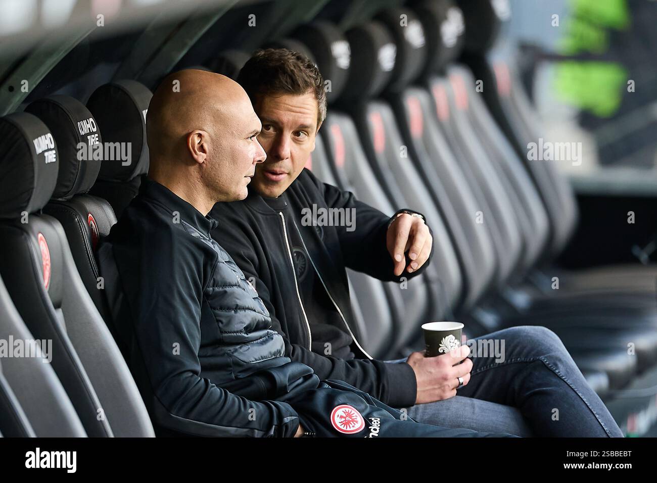 Sportdirektor Timmo Hardung SG Eintracht Frankfurt, Co-Trainer) im ...