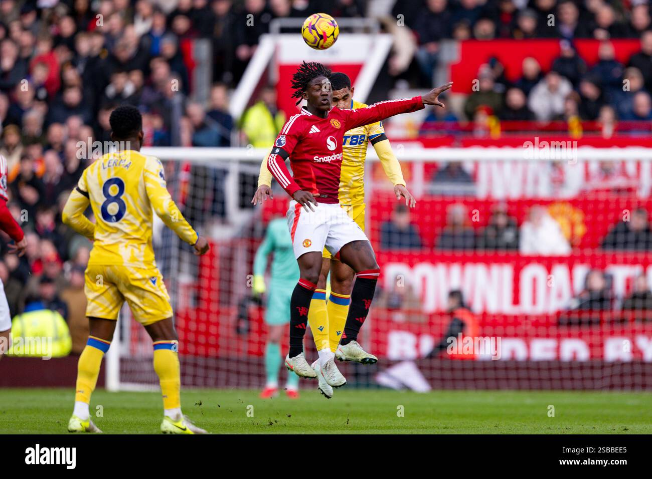 Manchester, UK. 02nd Feb, 2025. Old Trafford MANCHESTER, ENGLAND ...