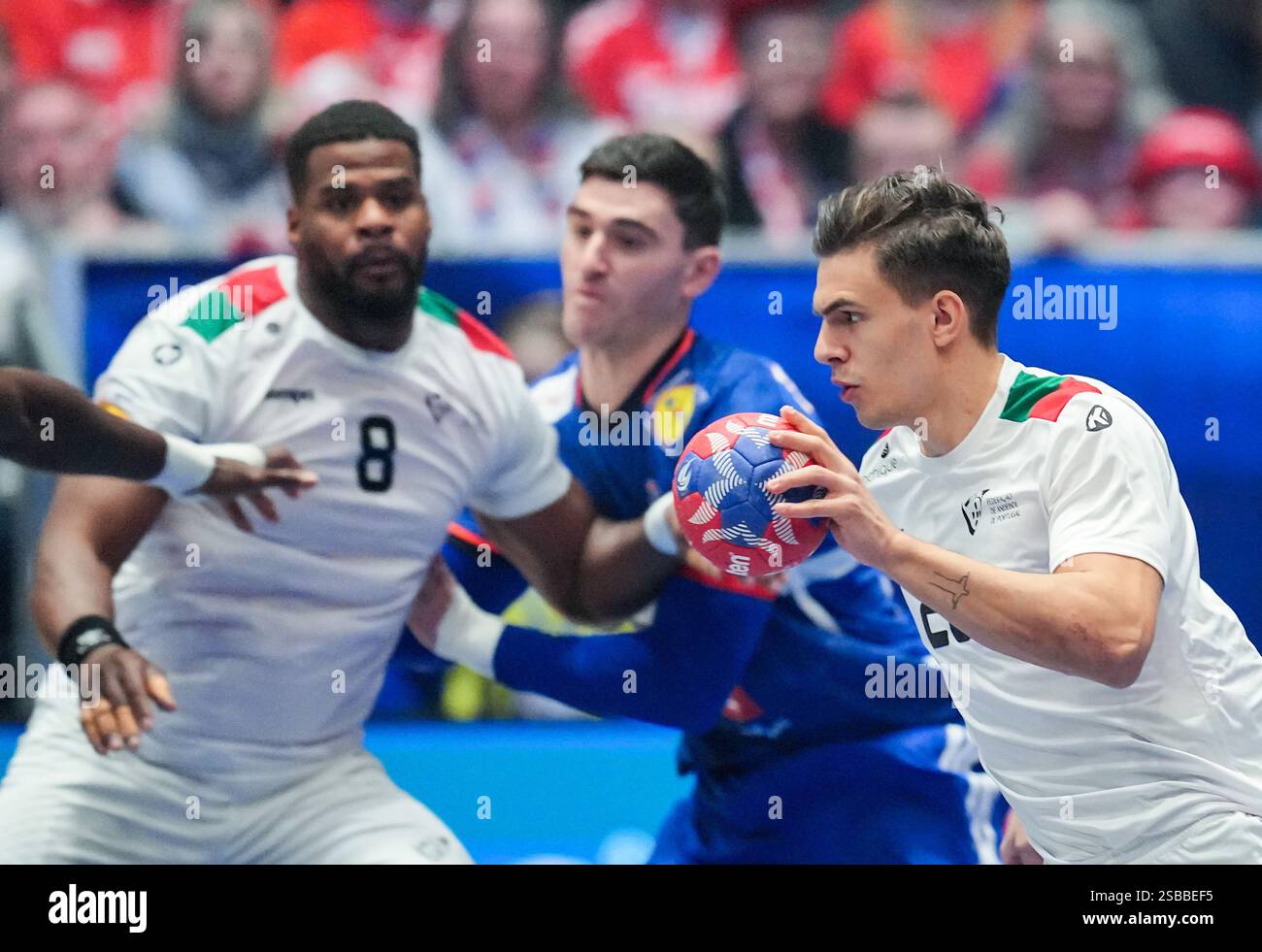Oslo, Norway. 02nd Feb, 2025. Handball, World Championship, France ...