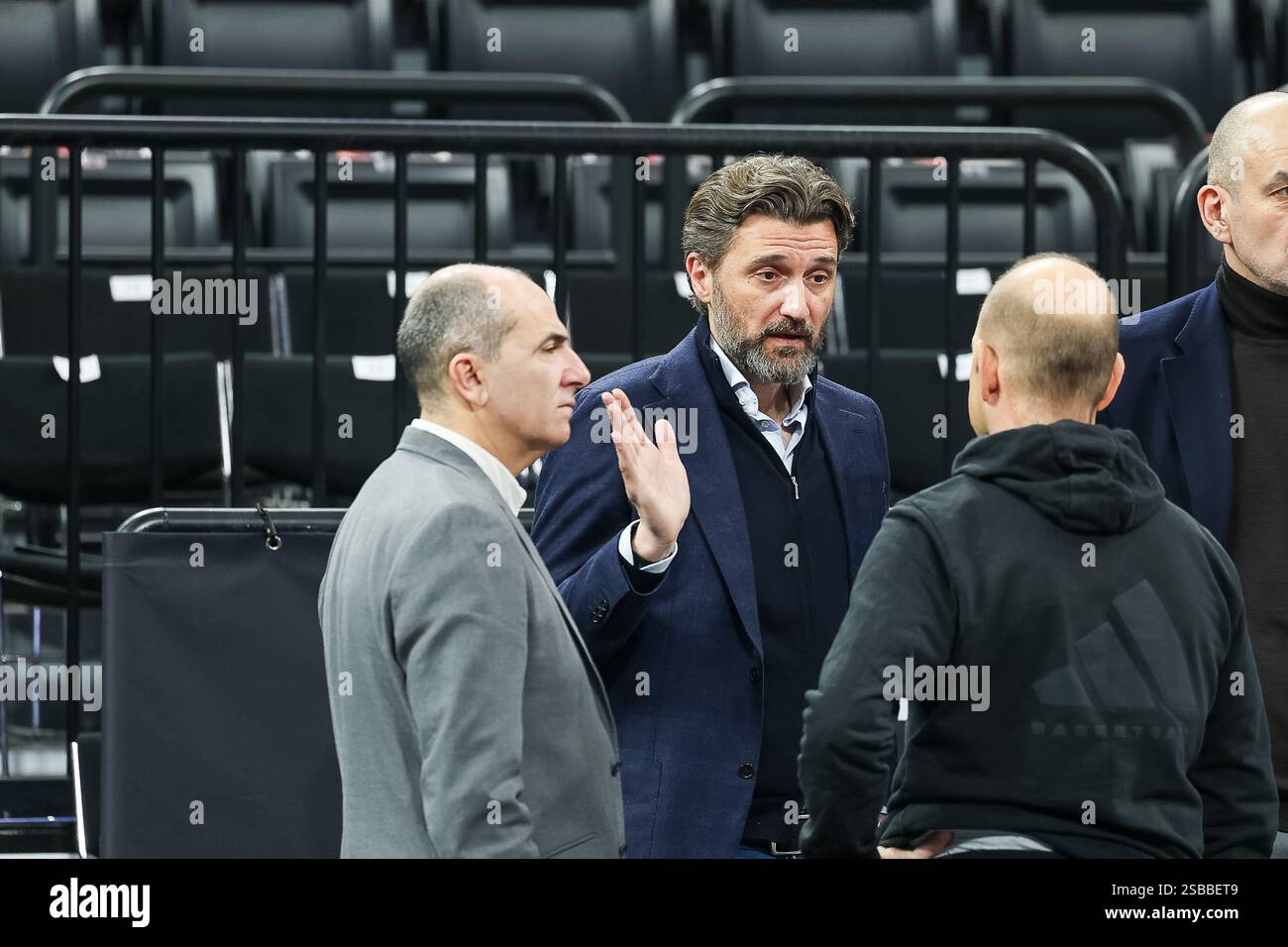 Marko Persic (FC Bayern Basketball, Chief Executive Officer) vor dem ...