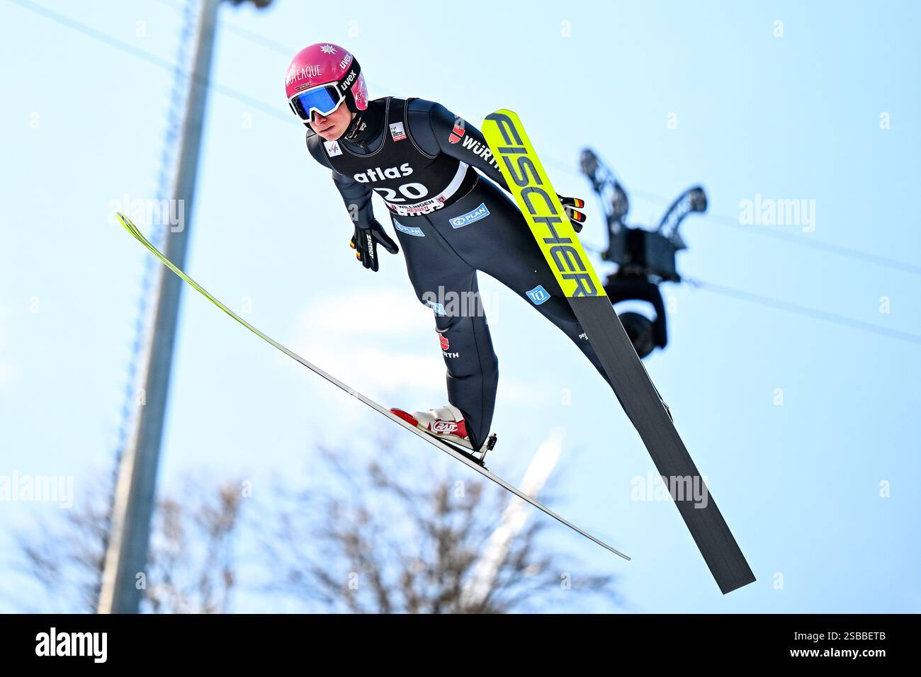 Felix Hoffmann (Deutschland) GER, FIS Viessmsann Skisprung Weltcup ...
