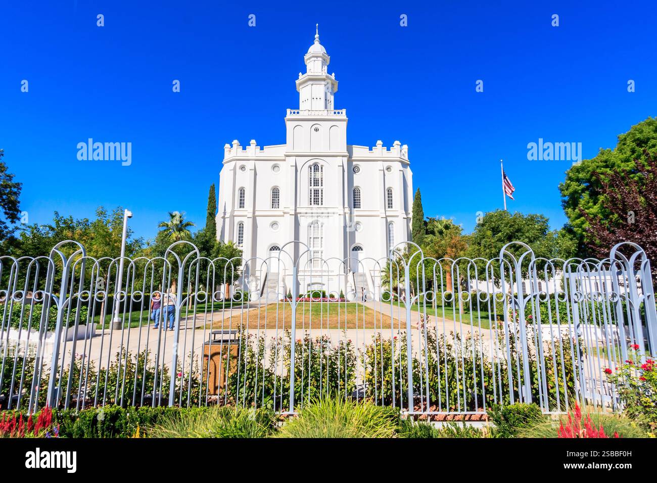 The St. George Utah Temple (formerly the St. George Temple) is the ...