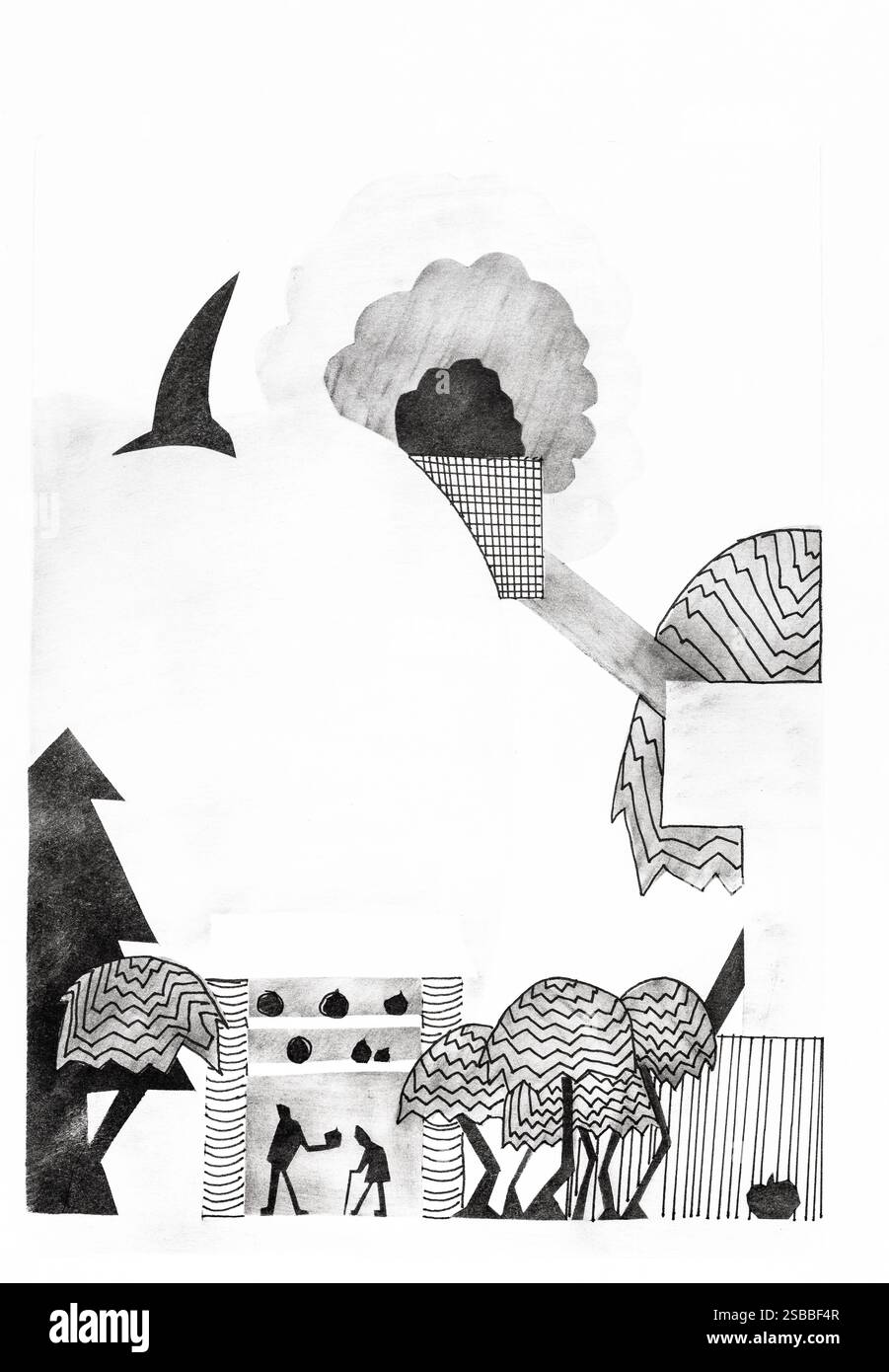 Art on market stall Cut Out Stock Images & Pictures - Alamy