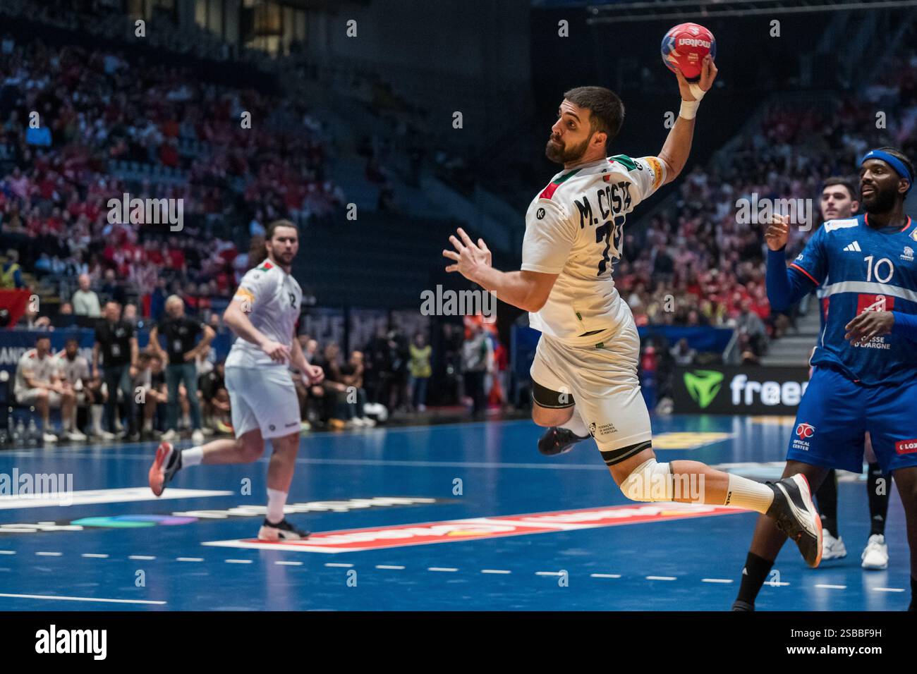 Martim Costa of, Portugal. , . during the 2025 IHF World Men's Handball ...