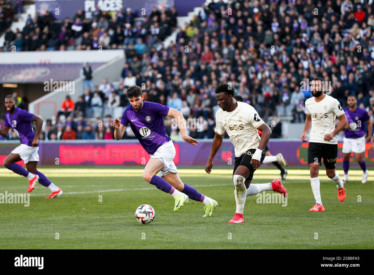 France. 01st Feb, 2025. Toulouse, France. 02nd Feb, 2025. 06 Umit AKDAG ...