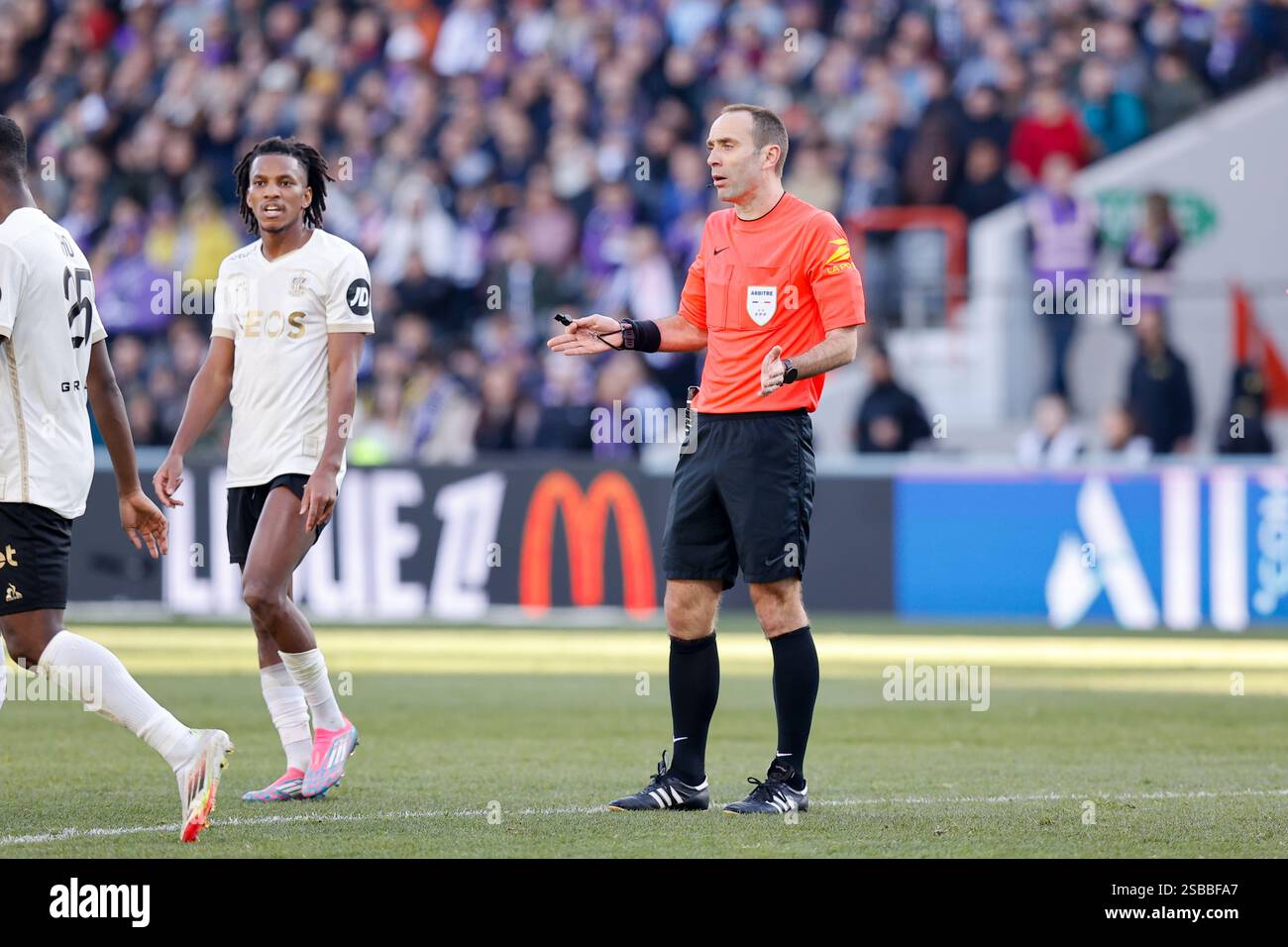 France. 01st Feb, 2025. Toulouse, France. 02nd Feb, 2025. Thomas ...