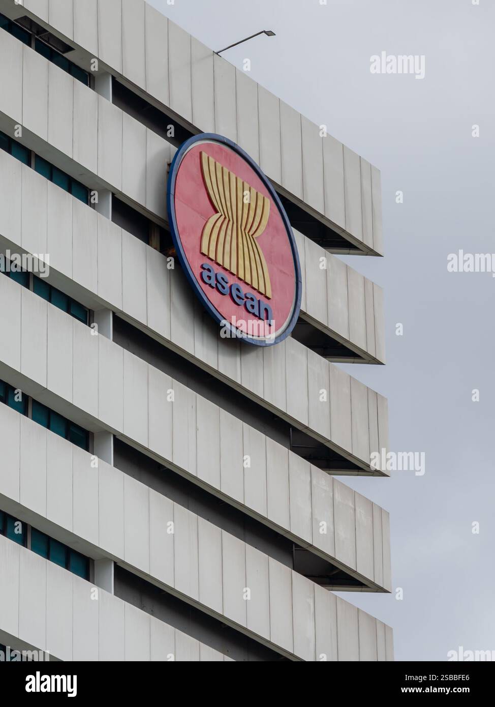 Jakarta, Indonesia - January 23, 2025: ASEAN (Association of Southeast ...