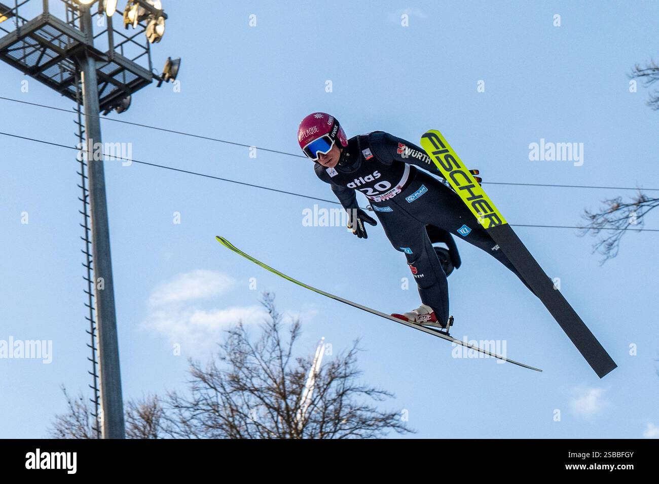 02 February 2025, Hesse, Willingen: Nordic skiing/ski jumping: World ...