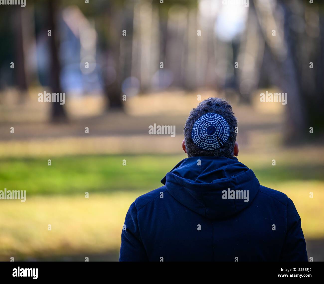 02 February 2025, Brandenburg, Jamlitz: Ran Ronen, representing the ...