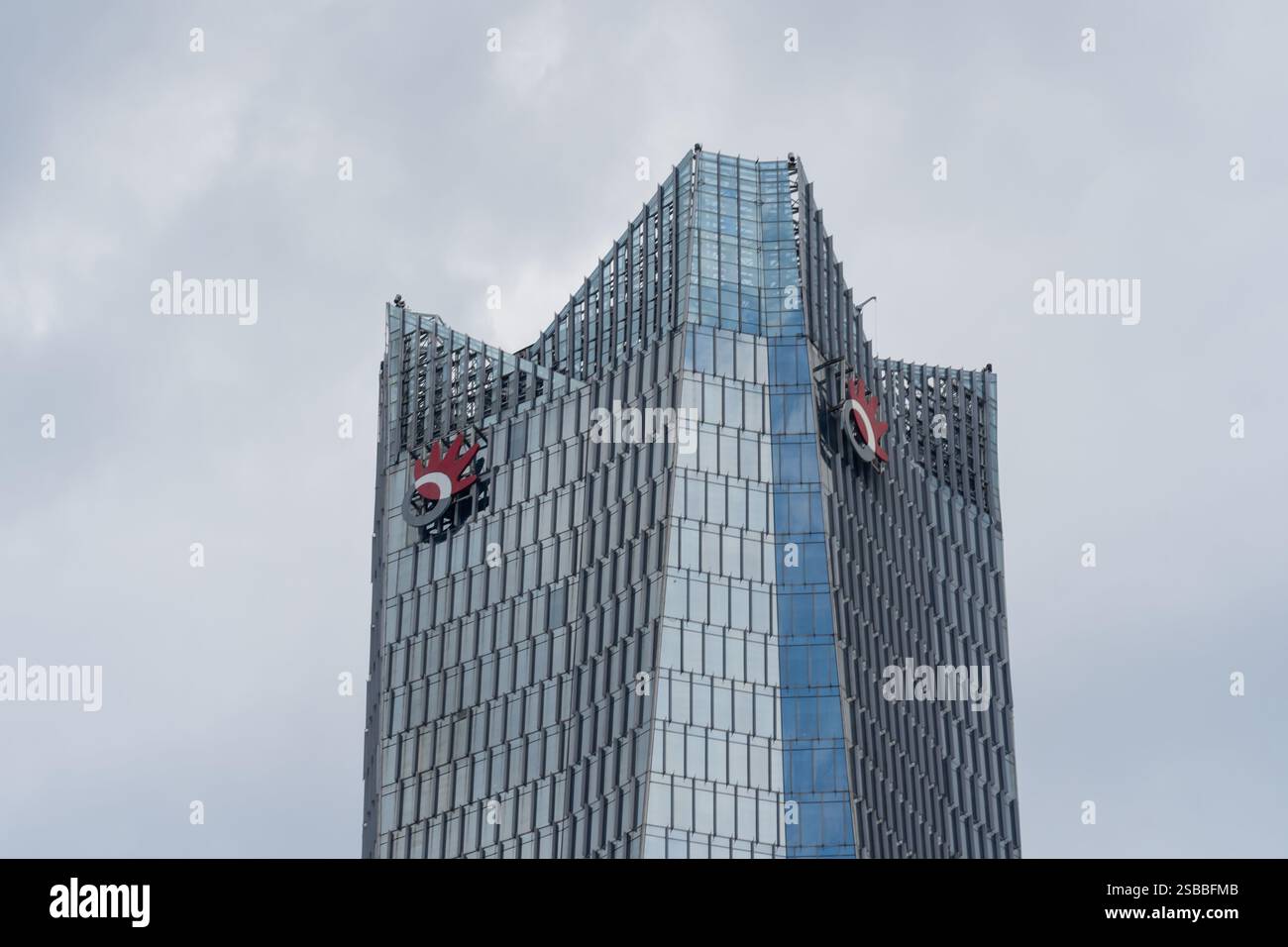 Telkom Landmark Complex or The Telkom Hub in Jakarta, Indonesia Stock ...