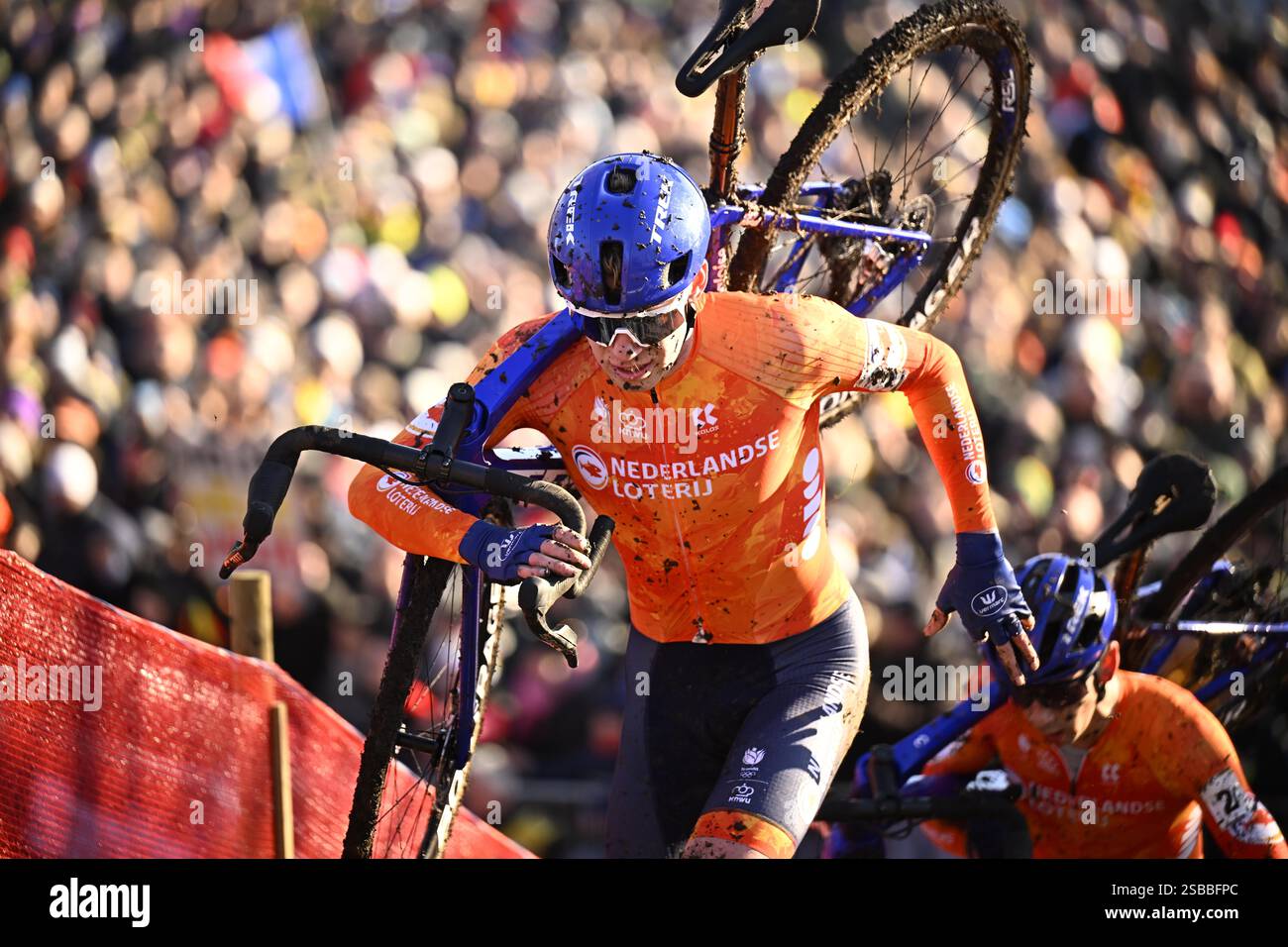 Dutch Pim Ronhaar pictured in action during the elite men competition ...