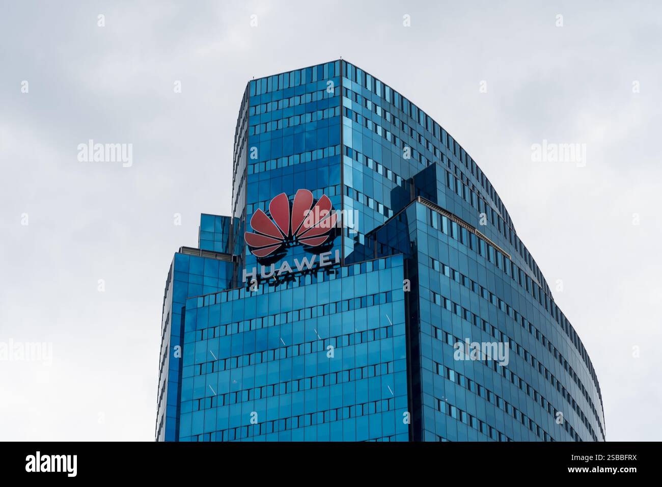 Jakarta, Indonesia - January 25, 2025: Huawei Indonesia's new office in ...