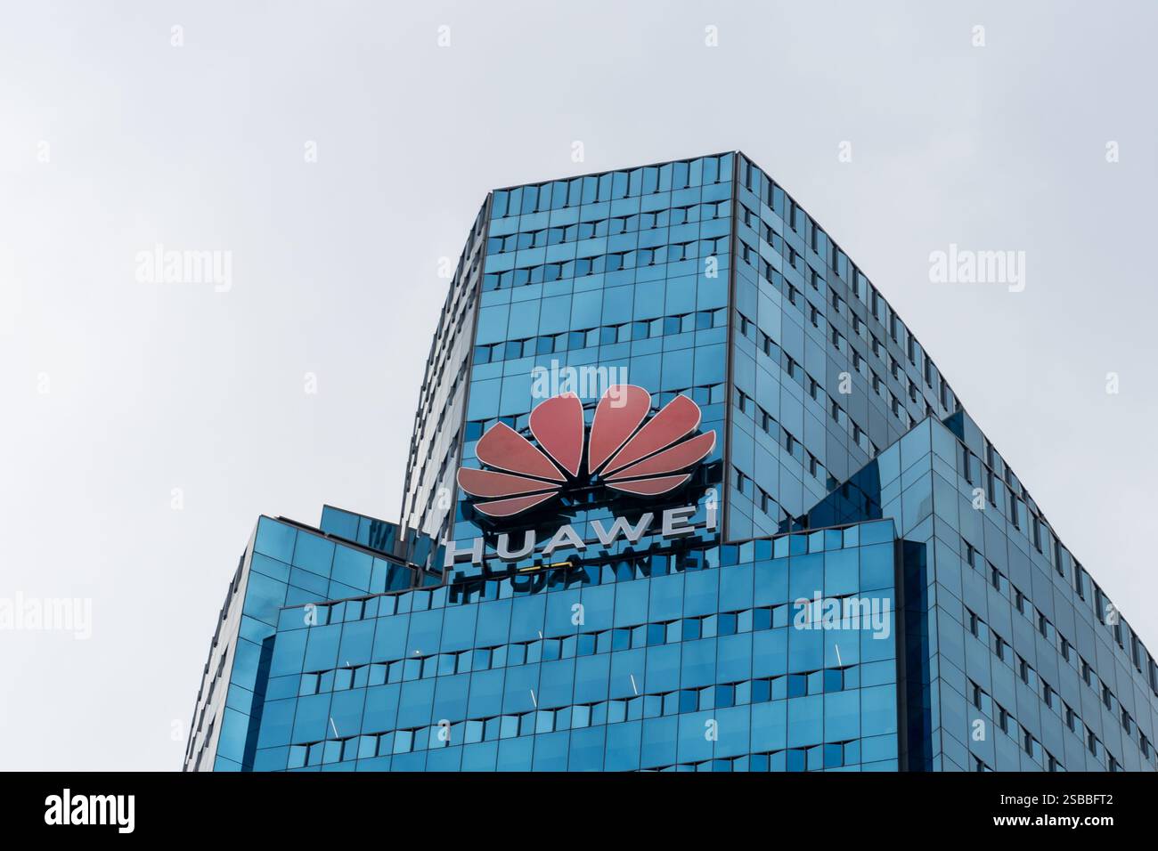 Jakarta, Indonesia - January 25, 2025: Huawei Indonesia's new office in ...